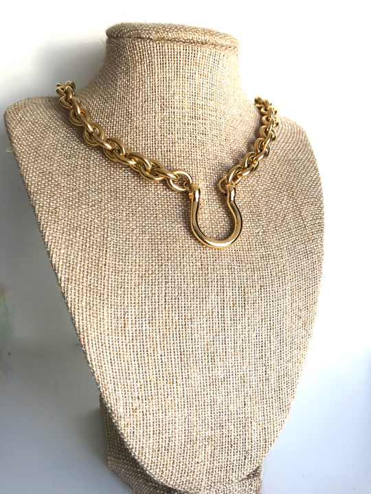 DREAMER CHIC - Good Luck Charm Necklace - gold – AtelierCG™